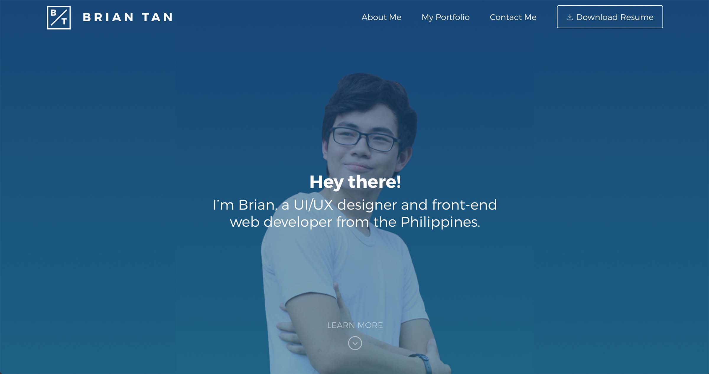 Brian Tan S Portfolio Website